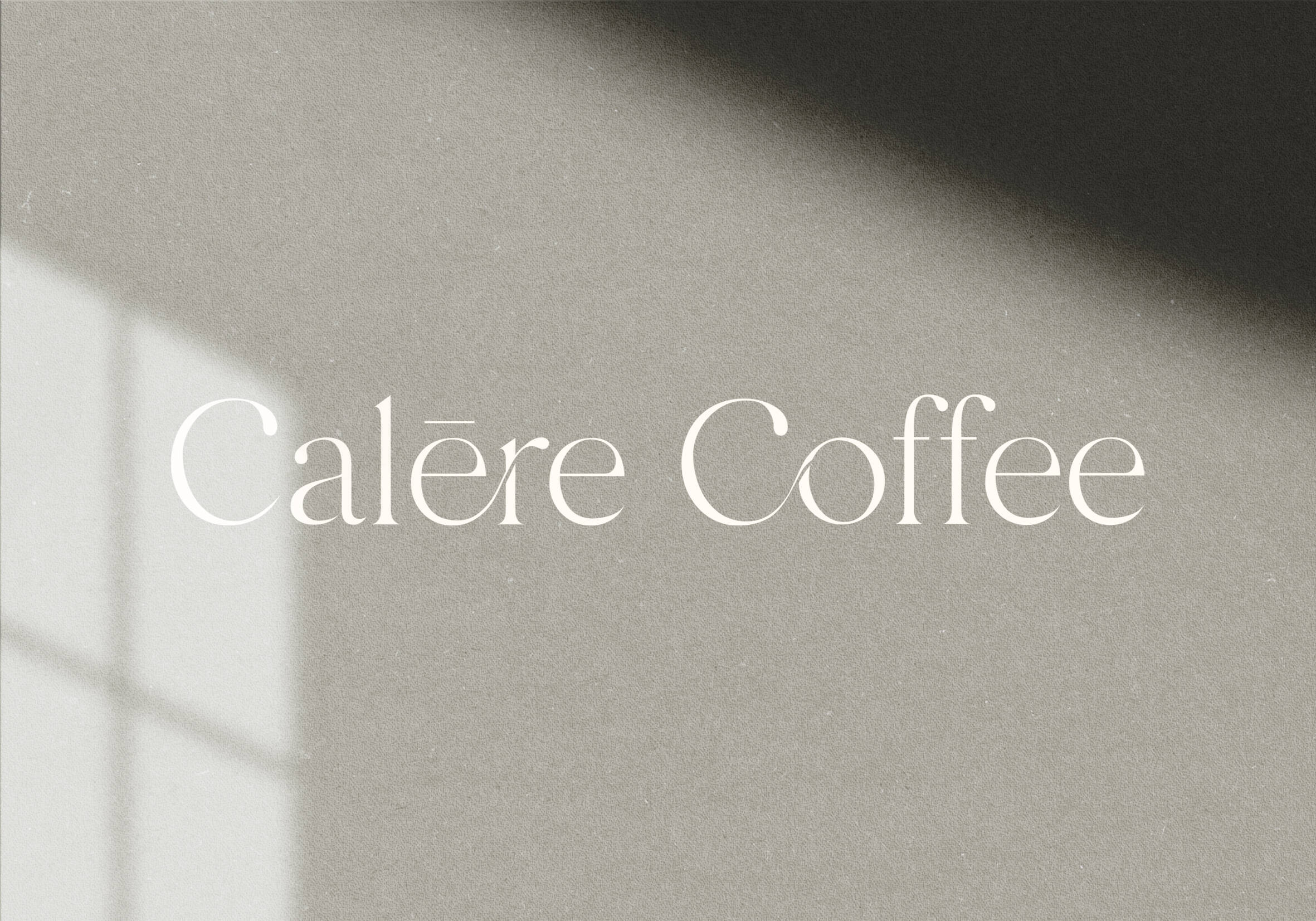 About | Calēre Coffee